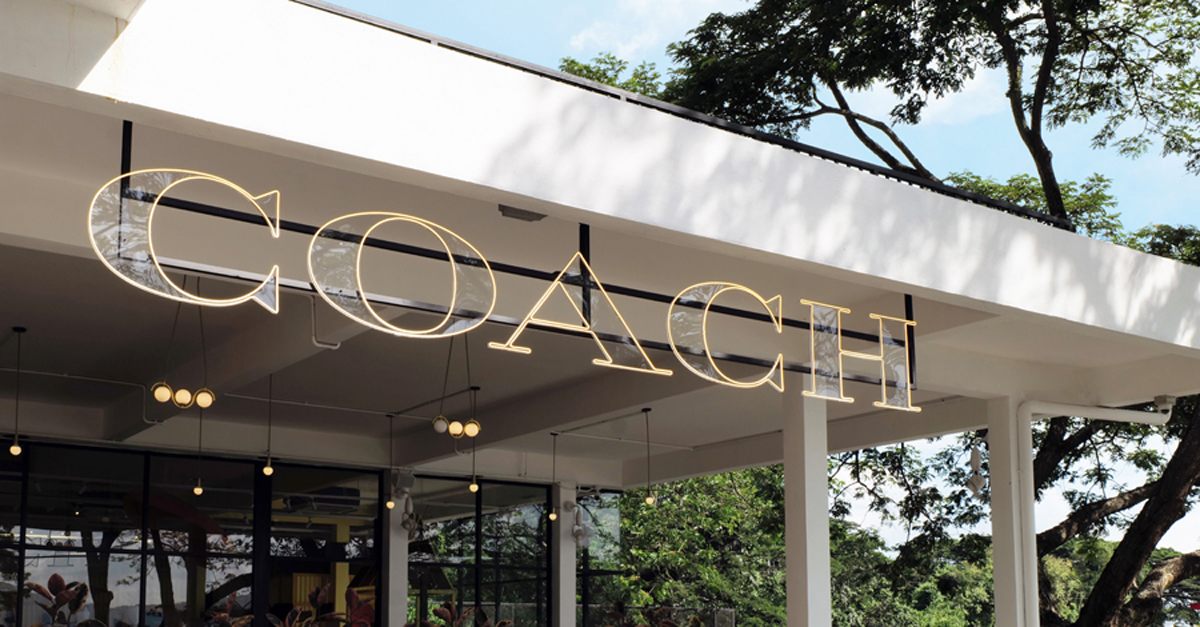 怡保首家！絕對好玩好買的「COACH PLAY IPOH」!