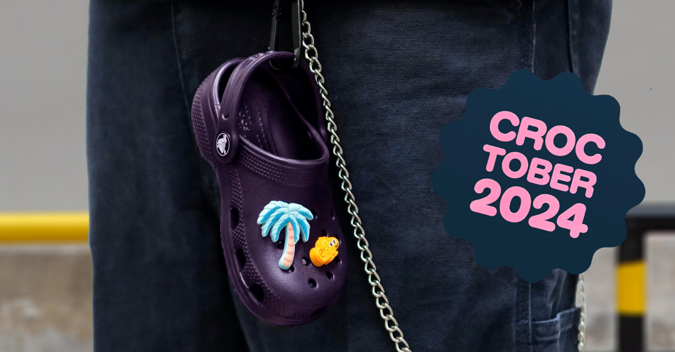 十月是 CROCS 的月份！歡慶「CROCTOBER」2024！